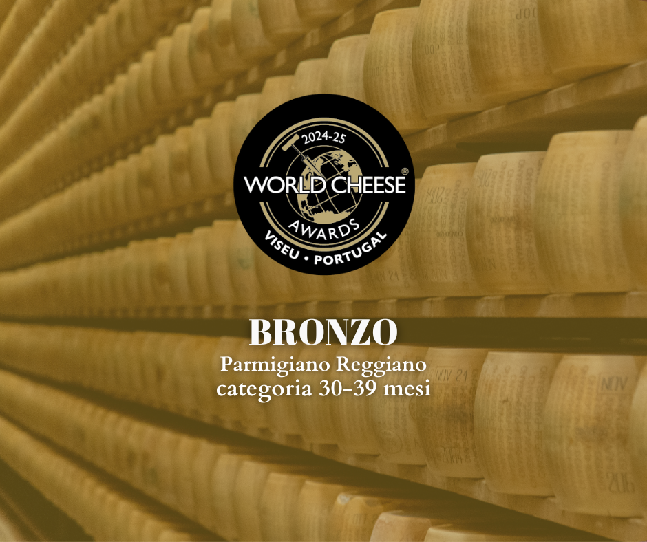 Bronzo ai World Cheese Awards | Parma2064
